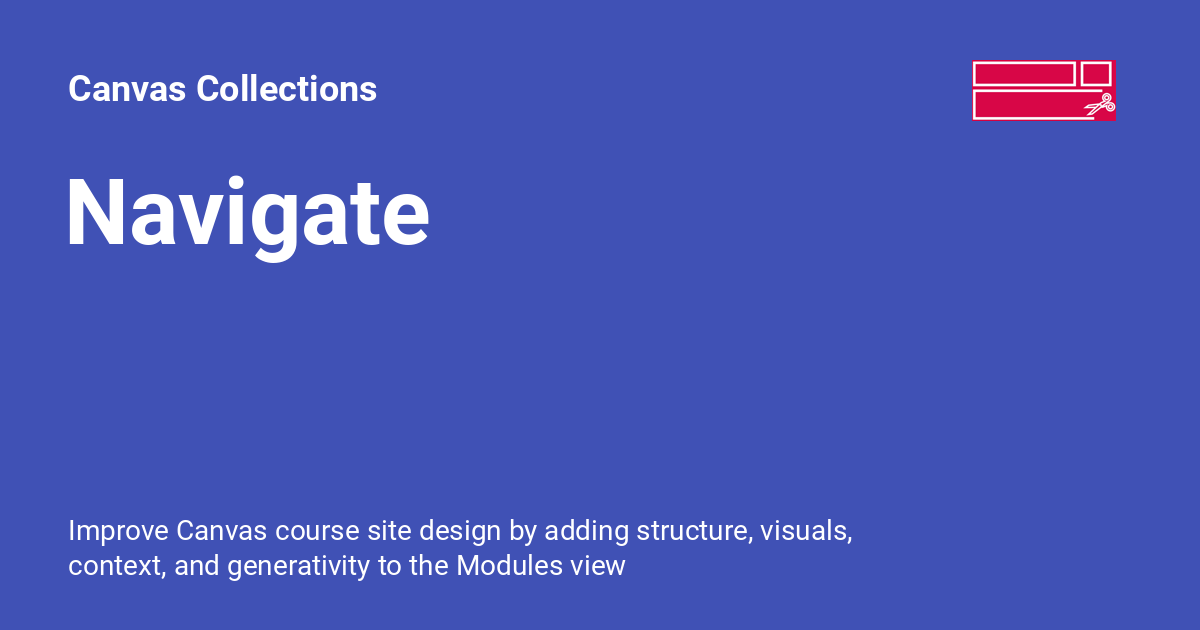 Navigate - Canvas Collections