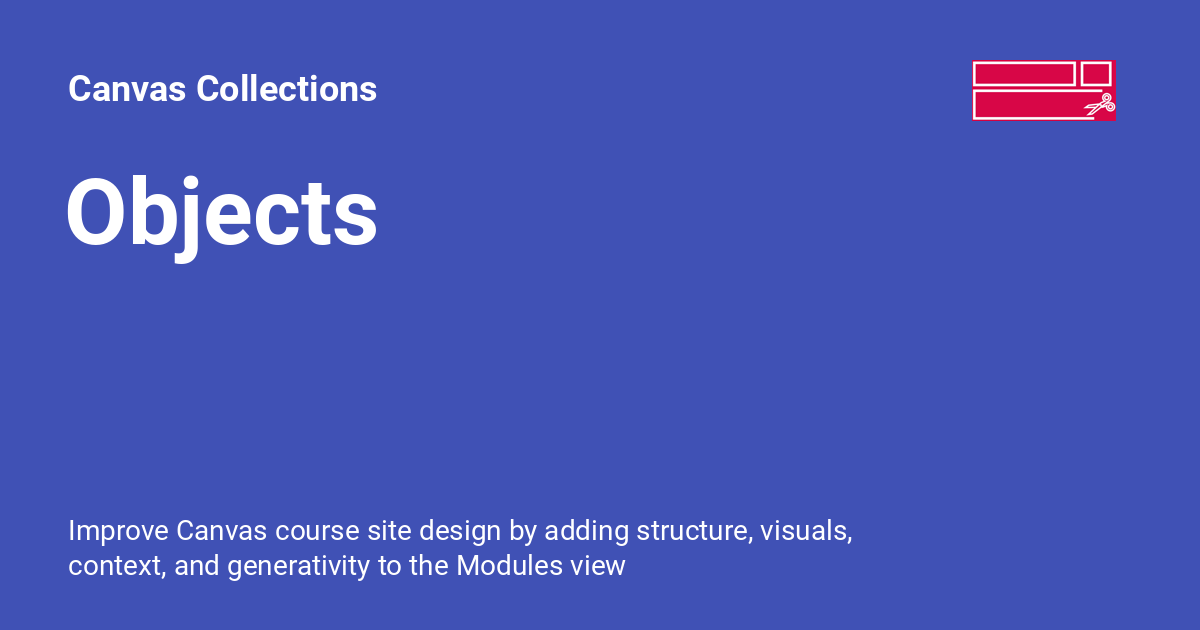 Objects - Canvas Collections