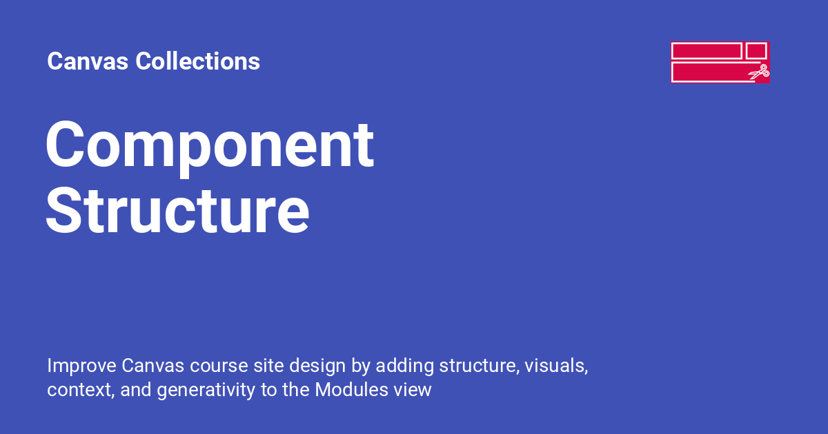 Component Structure - Canvas Collections